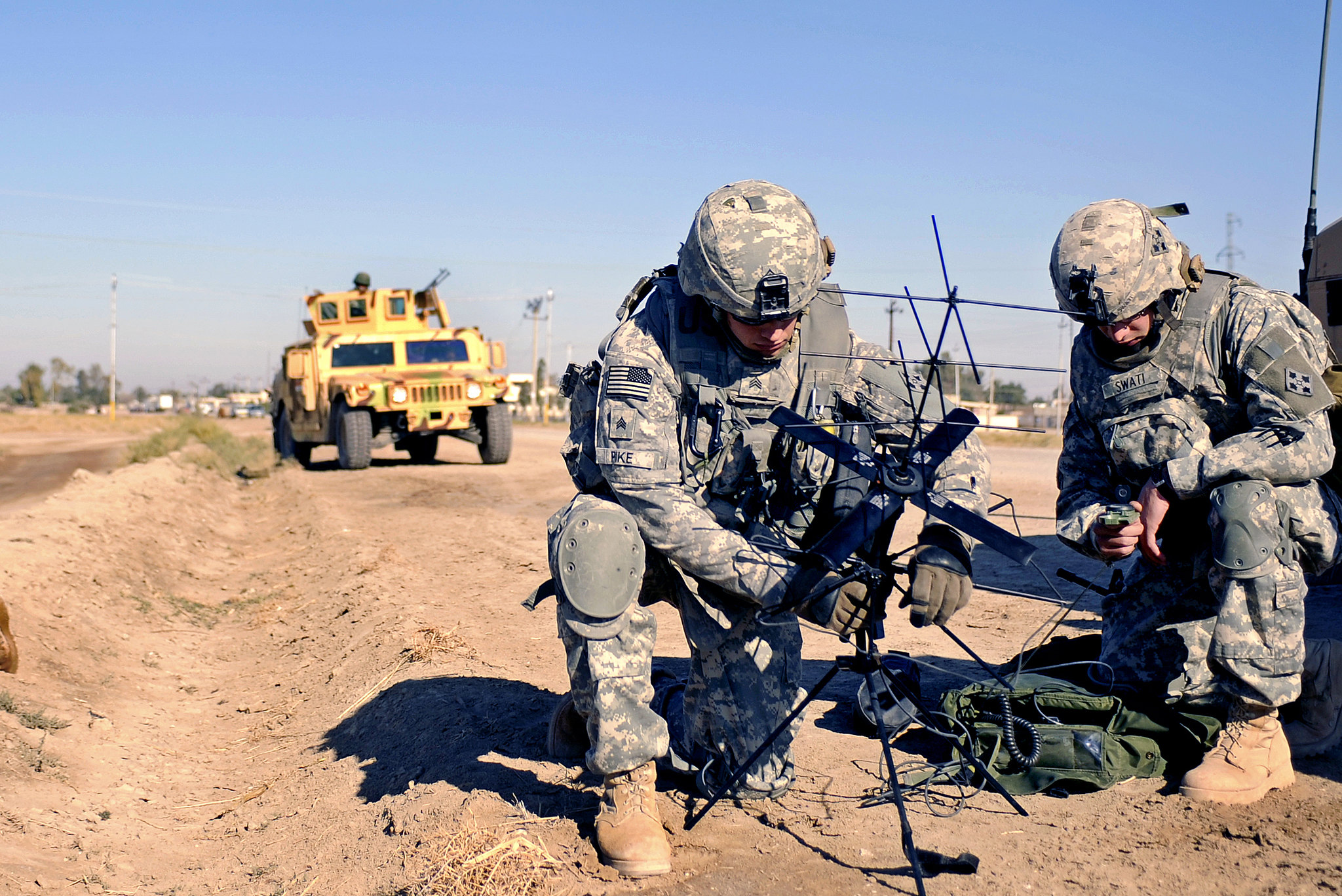 Behavioristic Electromagnetic Spectrum Assessment General Learning ...