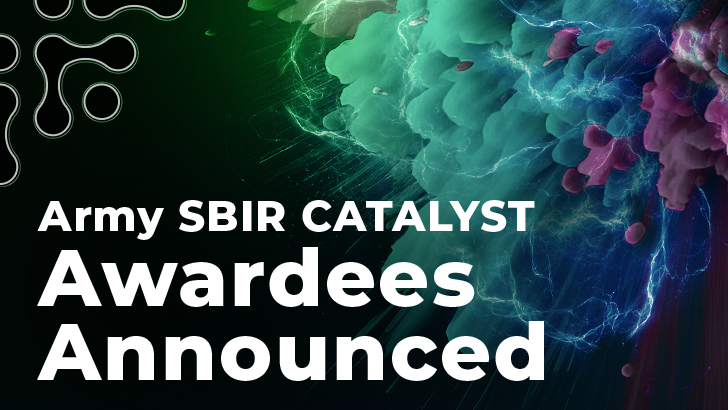 Army SBIR CATALYST pilot offers five businesses up to $75M – Army SBIR ...