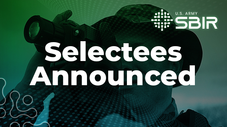 Army awards up to $1M to businesses developing dual-band imagers – Army ...