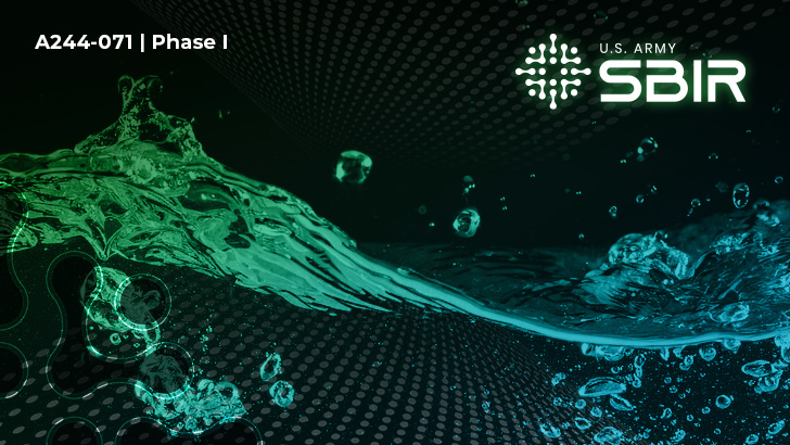 Water at the Point of Need – Army SBIR|STTR Program