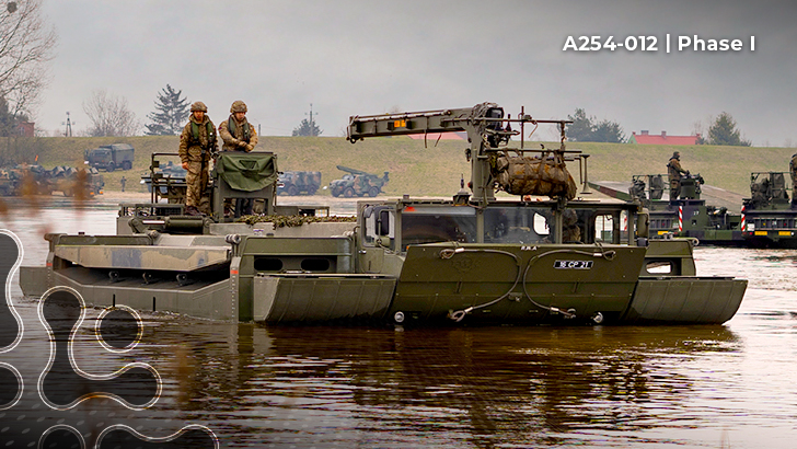 Autonomous Robotic Bridging – Army SBIR|STTR Program